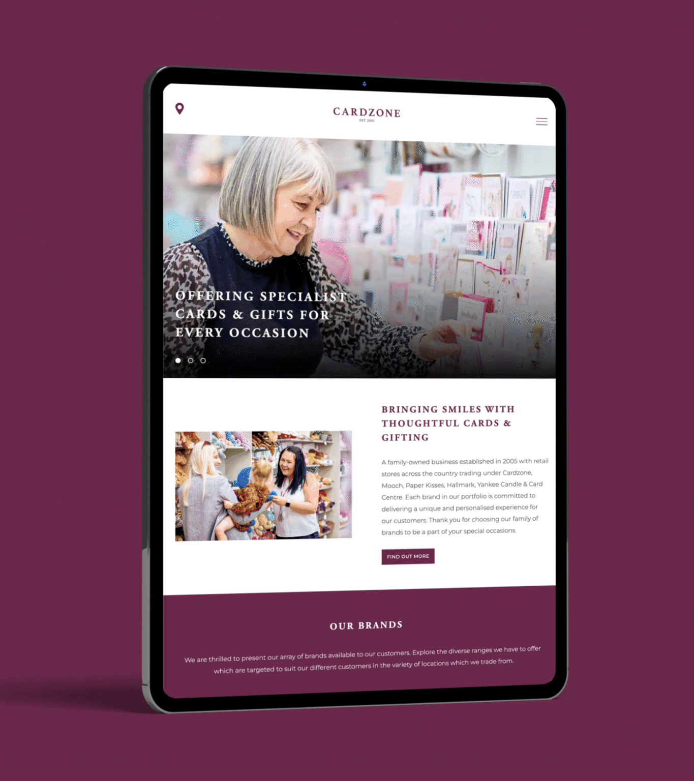 Celebrating a digital transformation for Cardzone | m360